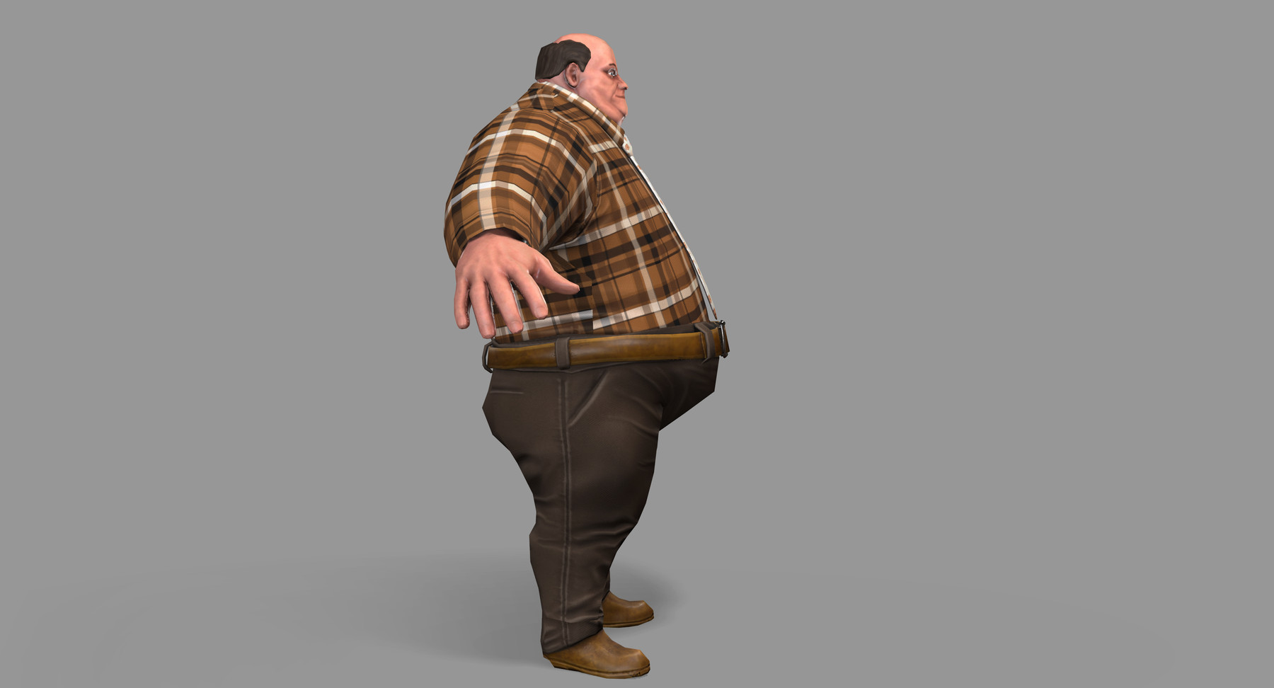 ArtStation - Fatman | Game Assets