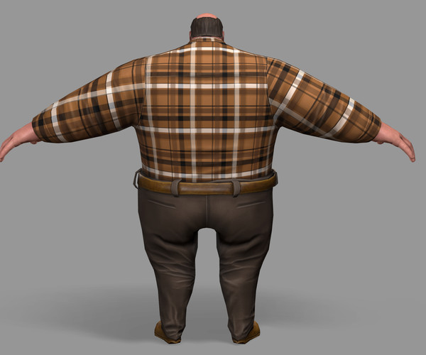 ArtStation - Fatman | Game Assets