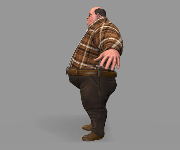 ArtStation - Fatman | Game Assets