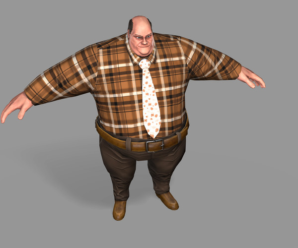 ArtStation - Fatman | Game Assets