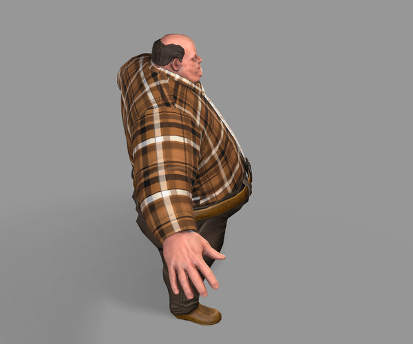 ArtStation - Fatman | Game Assets