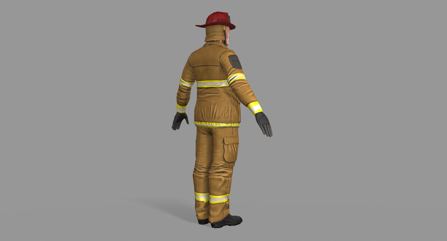 ArtStation - FireFighter | Game Assets