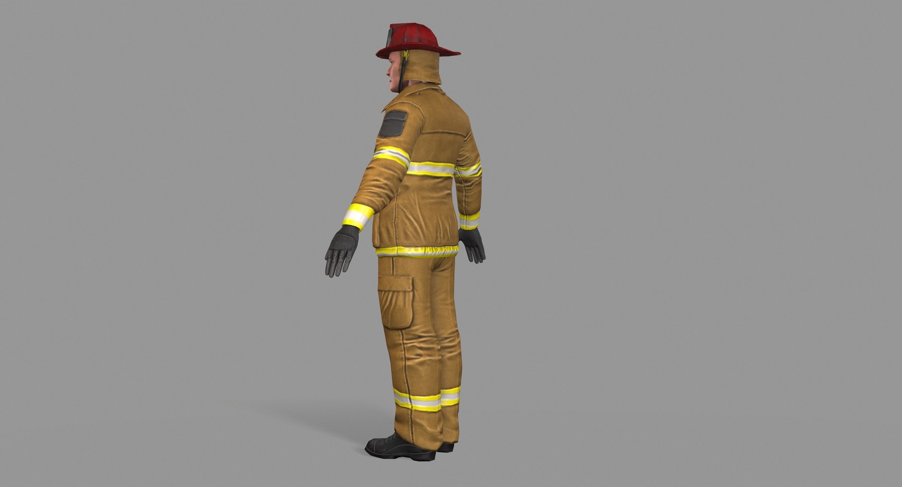 ArtStation - FireFighter | Game Assets