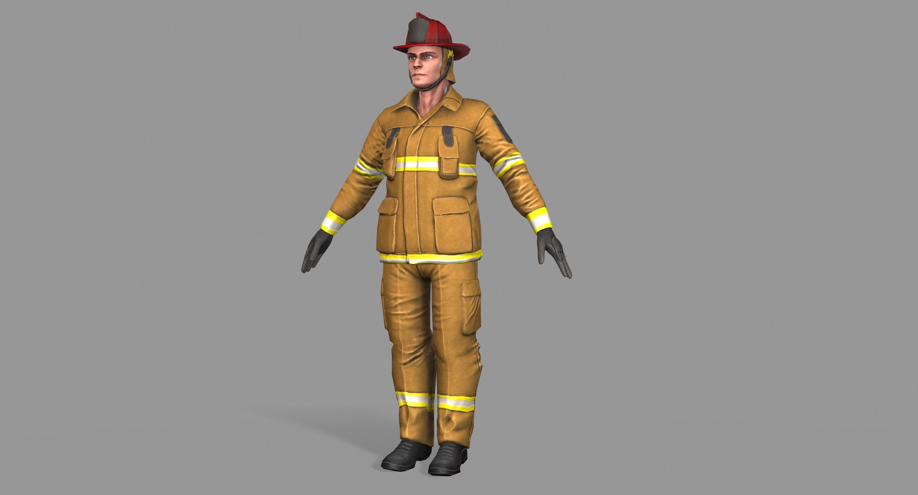 ArtStation - FireFighter | Game Assets
