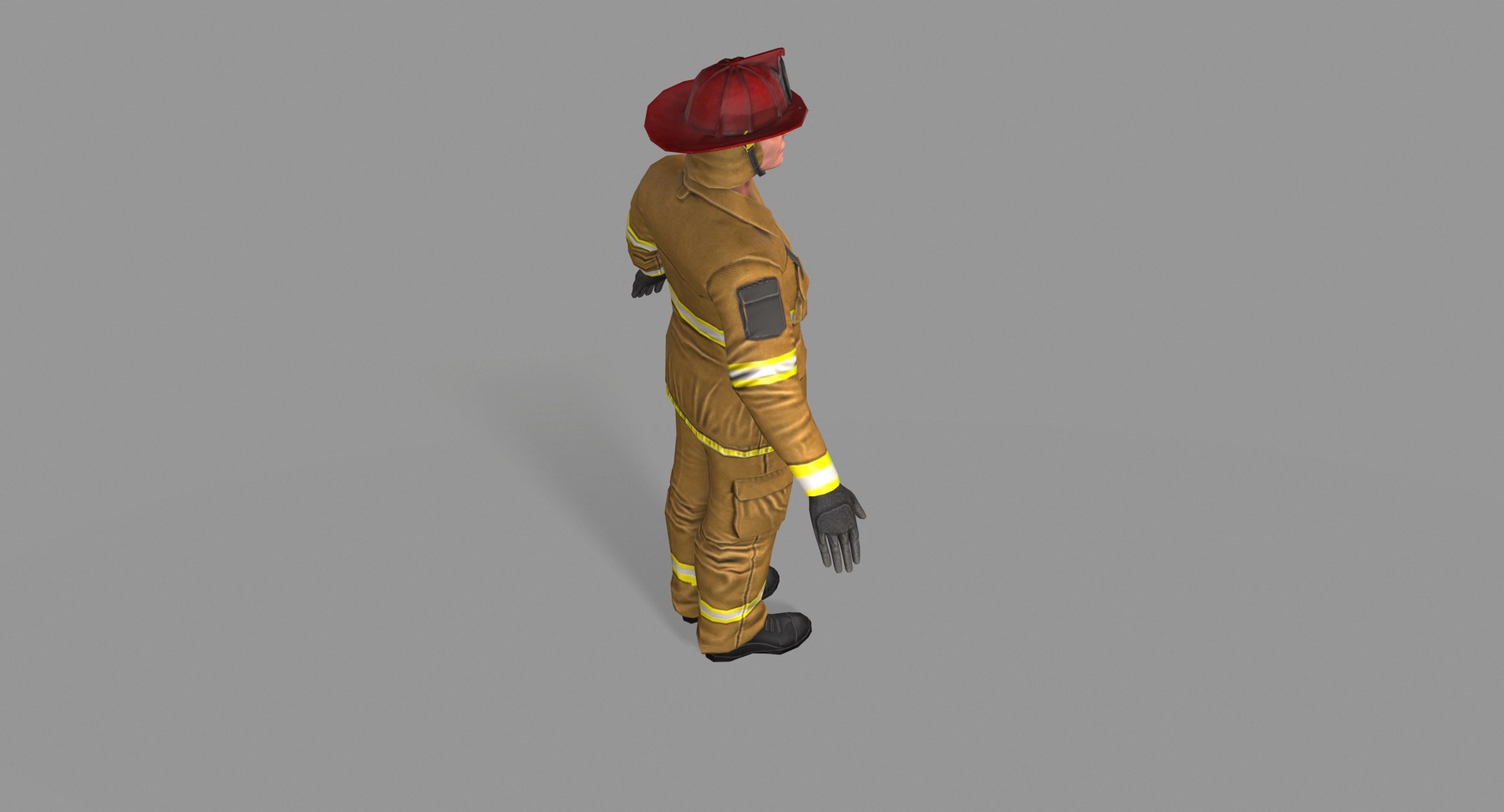 ArtStation - FireFighter | Game Assets