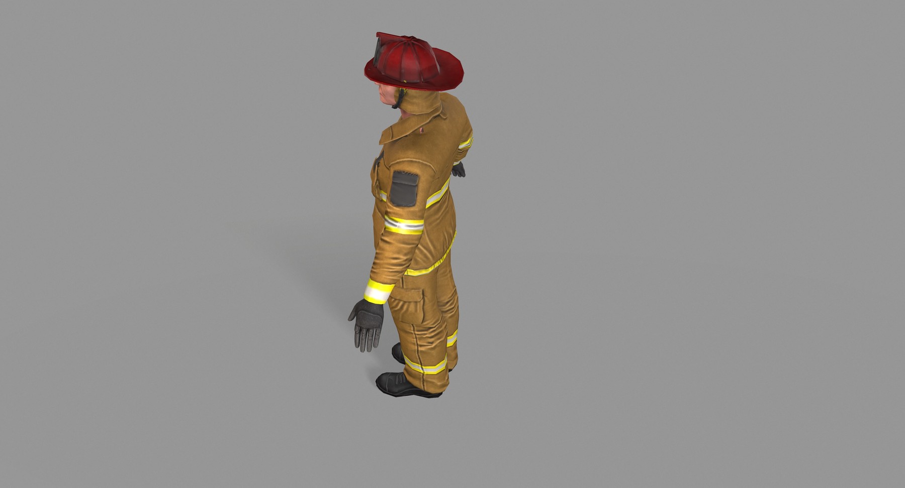 ArtStation - FireFighter | Game Assets