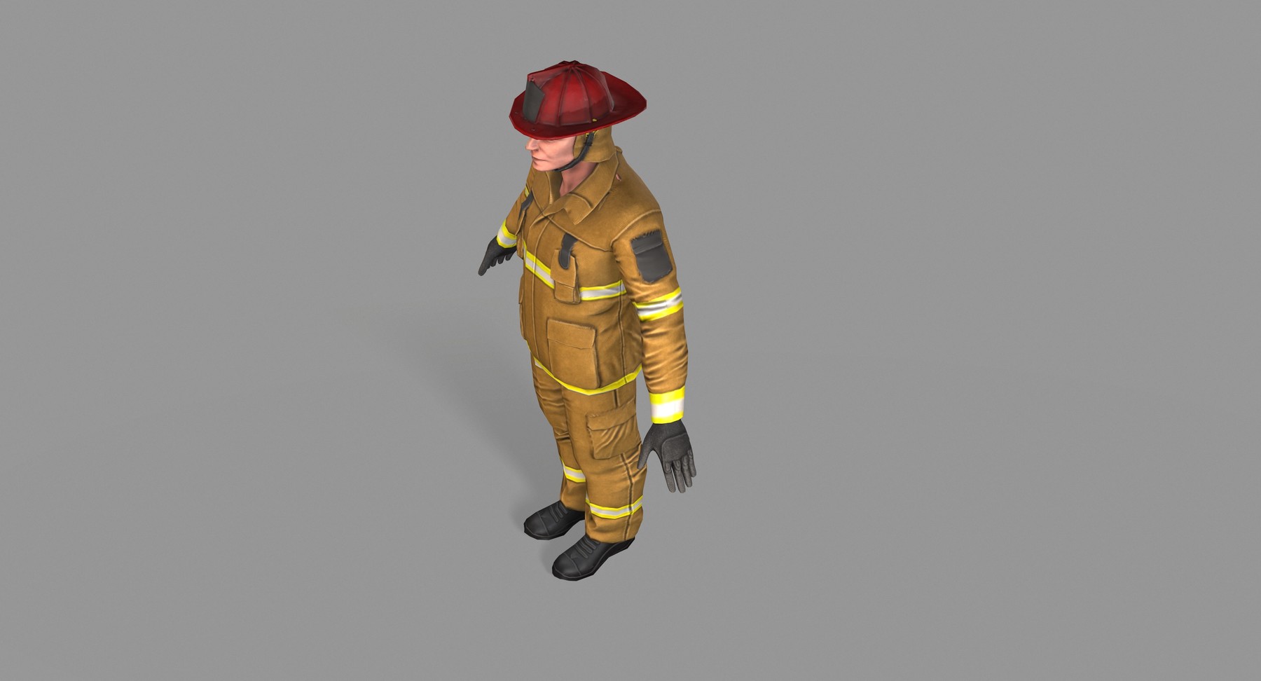 ArtStation - FireFighter | Game Assets