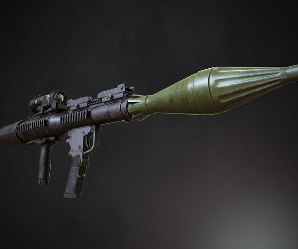 ArtStation - SBG Rocket Launcher | Game Assets