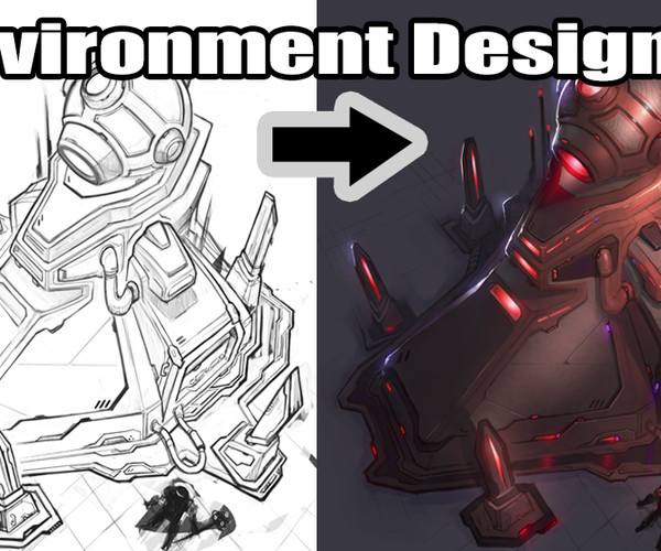 ArtStation - Environment Design 1 | Tutorials