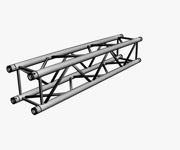 ArtStation - Square Truss Standard Collection - 24 PCS Modular | Resources