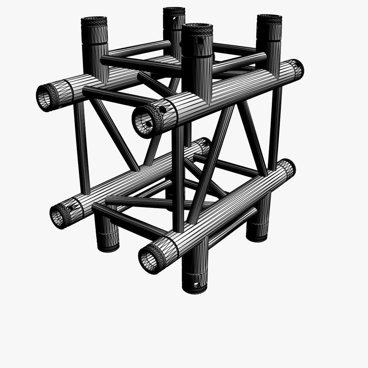 ArtStation - Square Truss Standard Collection - 24 PCS Modular | Resources