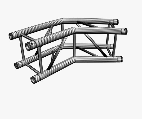 ArtStation - Square Truss Standard Collection - 24 PCS Modular | Resources