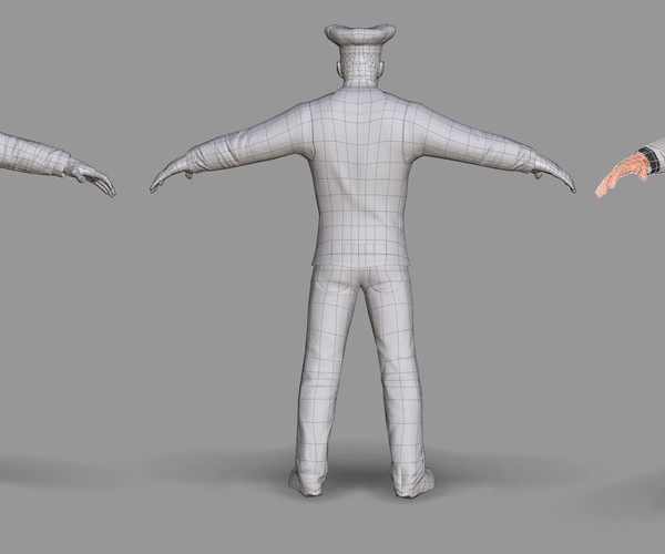 ArtStation - Chef | Game Assets