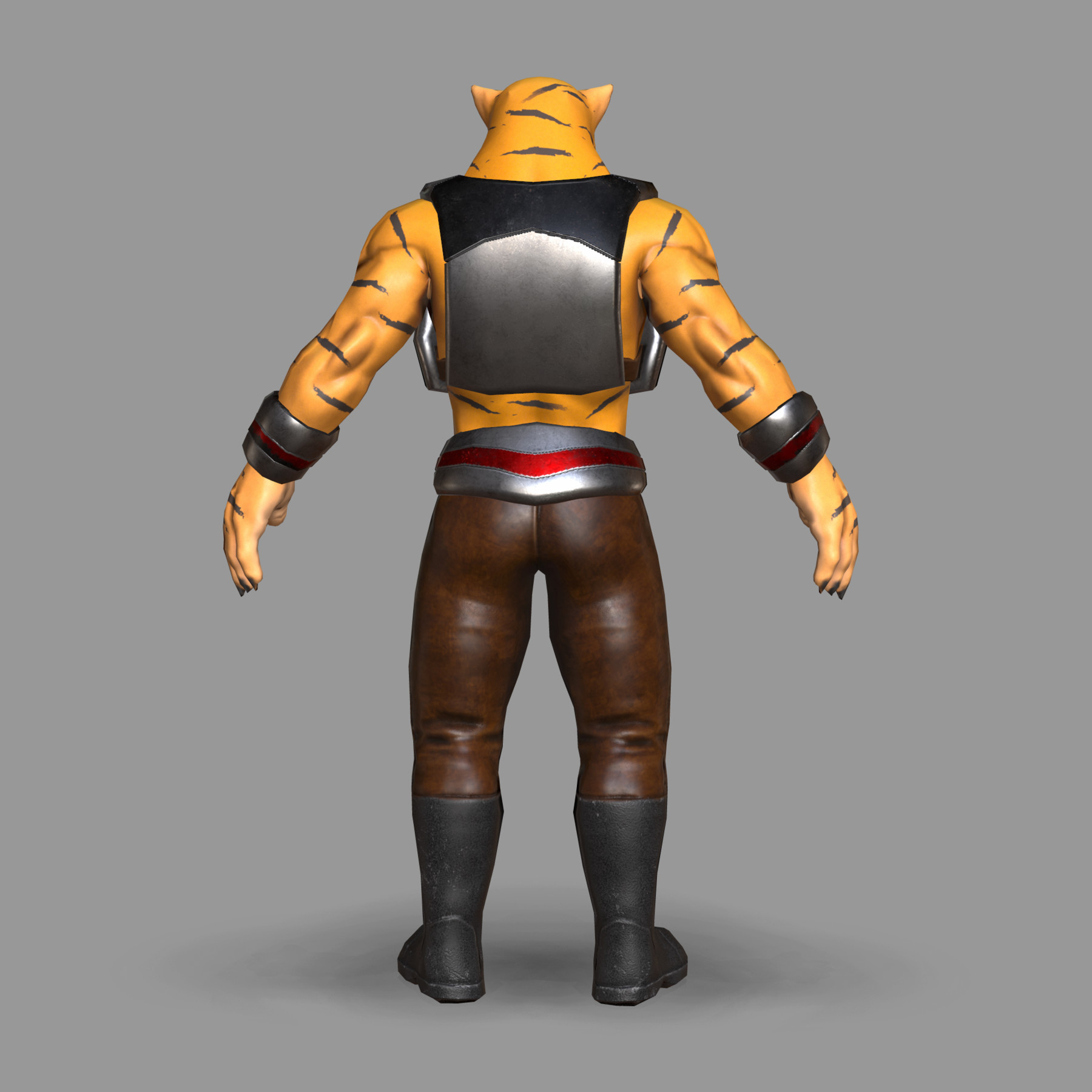 ArtStation - Mutant | Game Assets