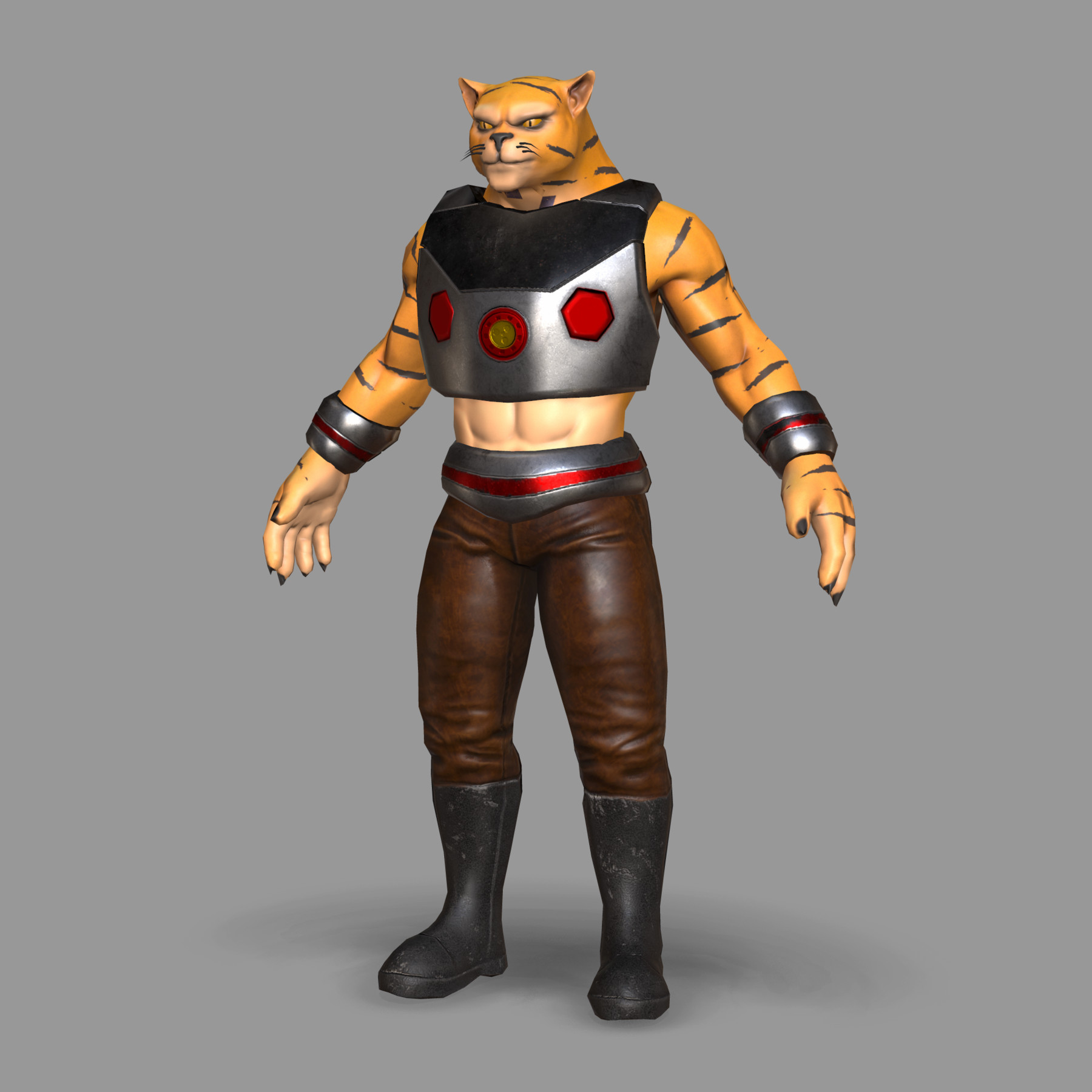 ArtStation - Mutant | Game Assets