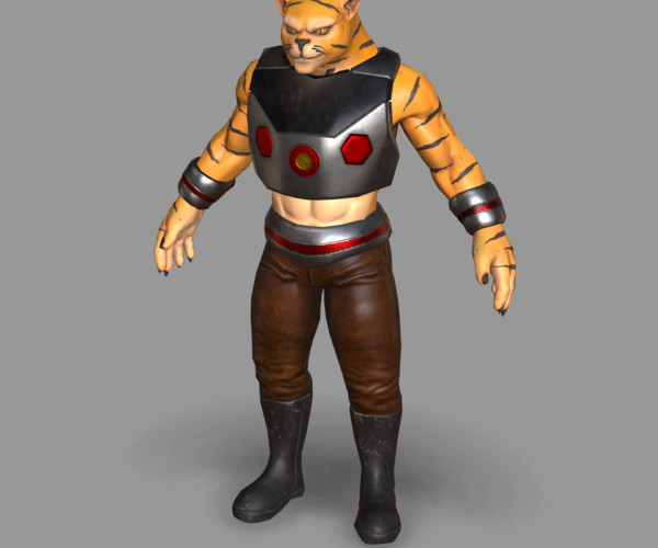 ArtStation - Mutant | Game Assets