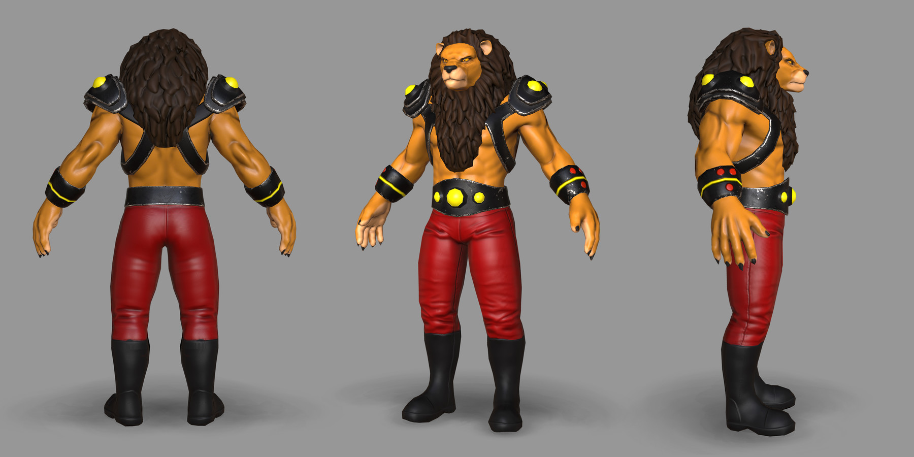 ArtStation - Mutant Warrior | Game Assets