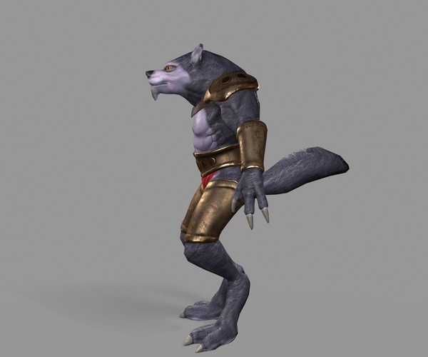 ArtStation - Wolf Warrior | Game Assets
