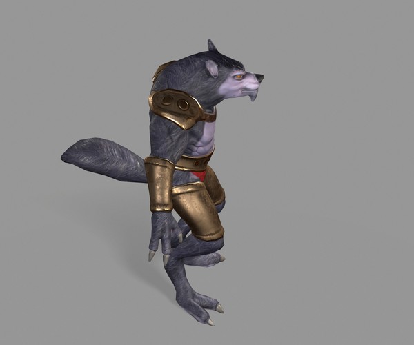 ArtStation - Wolf Warrior | Game Assets