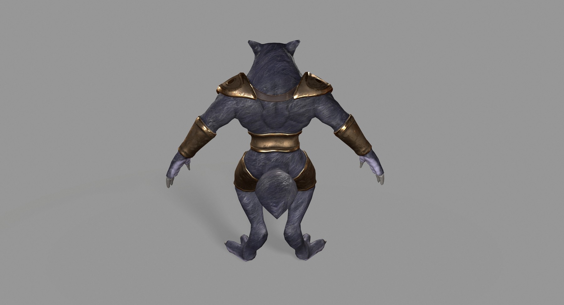 ArtStation - Wolf Warrior | Game Assets