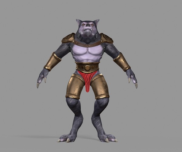 ArtStation - Wolf Warrior | Game Assets