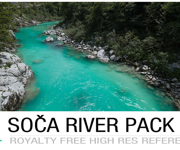 ArtStation - SOCA RIVER PACK | Resources