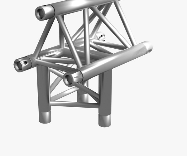 ArtStation - Triangular Truss Standard Collection - 41 PCS Modular ...