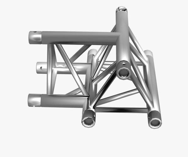 ArtStation - Triangular Truss Standard Collection - 41 PCS Modular ...