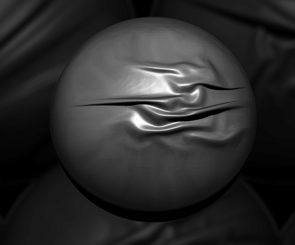 ArtStation - High Resolution Cloth Alpha Pack vol.1 | Brushes