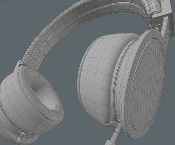 ArtStation - Headphone 3D Asset for Production | Resources