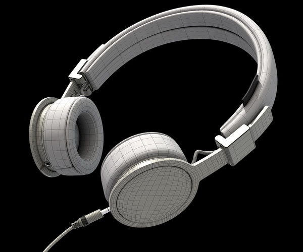 ArtStation - Headphone 3D Asset for Production | Resources