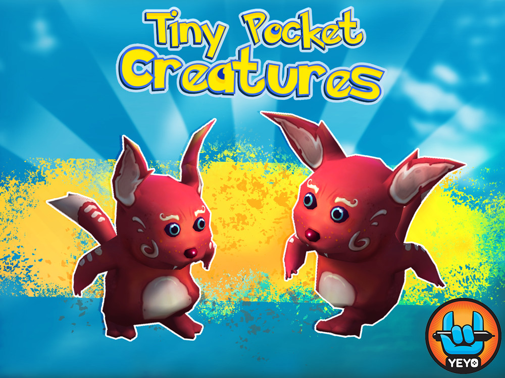 YEYO Studio - Tiny Pocket Creatures