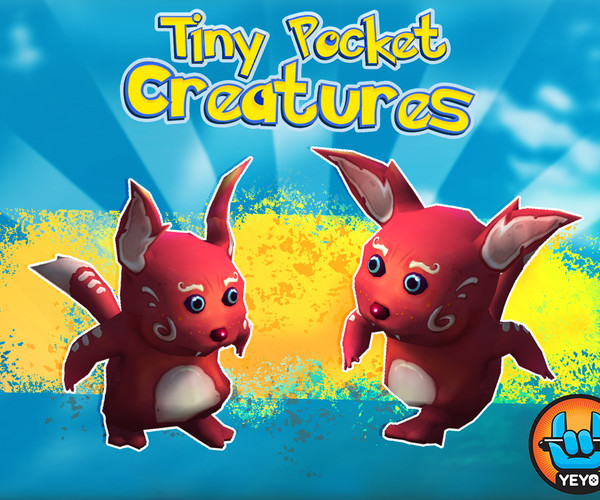 ArtStation - Tiny Pocket Creatures | Game Assets