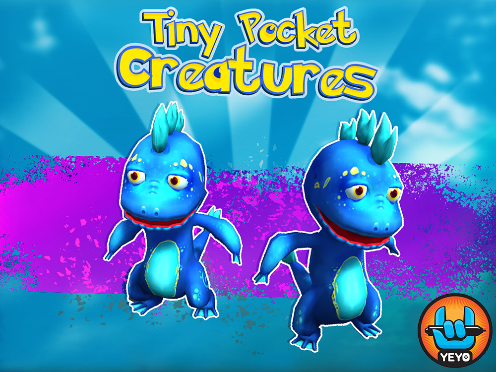 YEYO Studio - Tiny Pocket Creatures