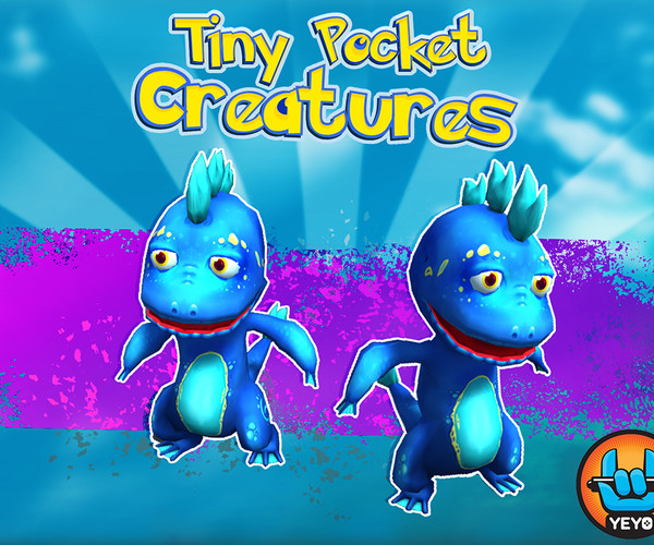 ArtStation - Tiny Pocket Creatures | Game Assets