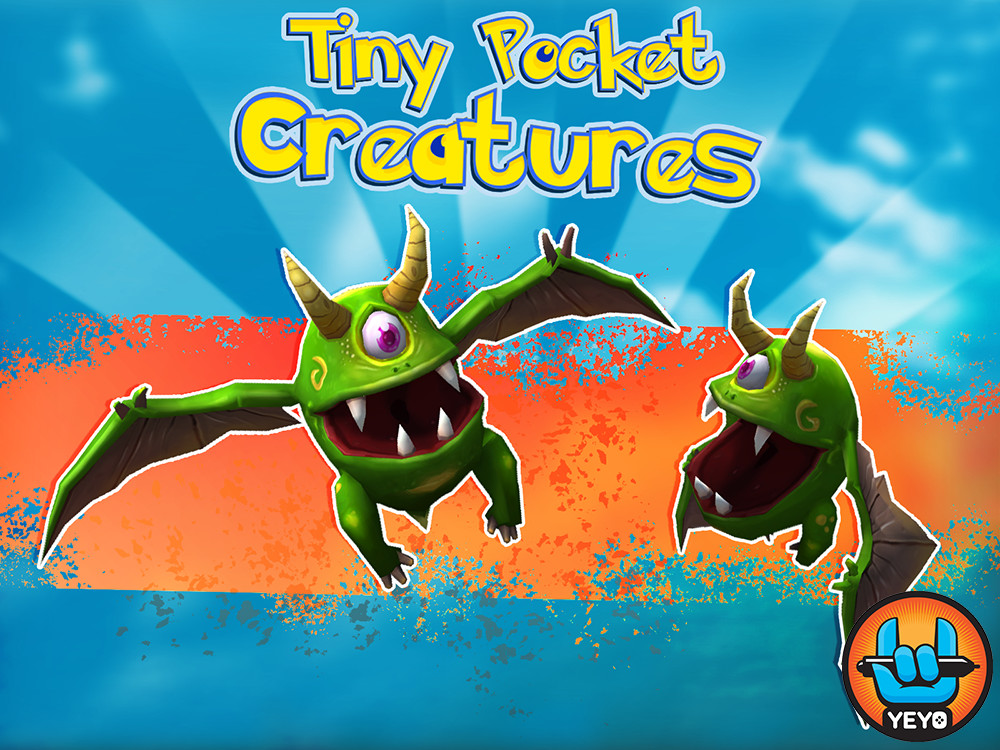 YEYO Studio - Tiny Pocket Creatures