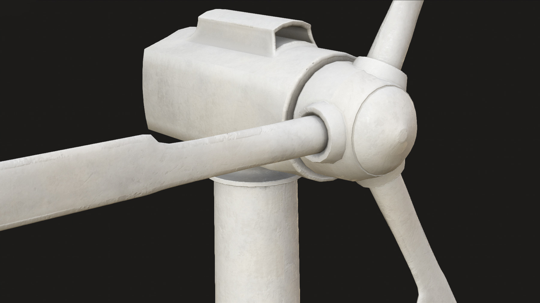 ArtStation - Wind Turbine PBR | Game Assets