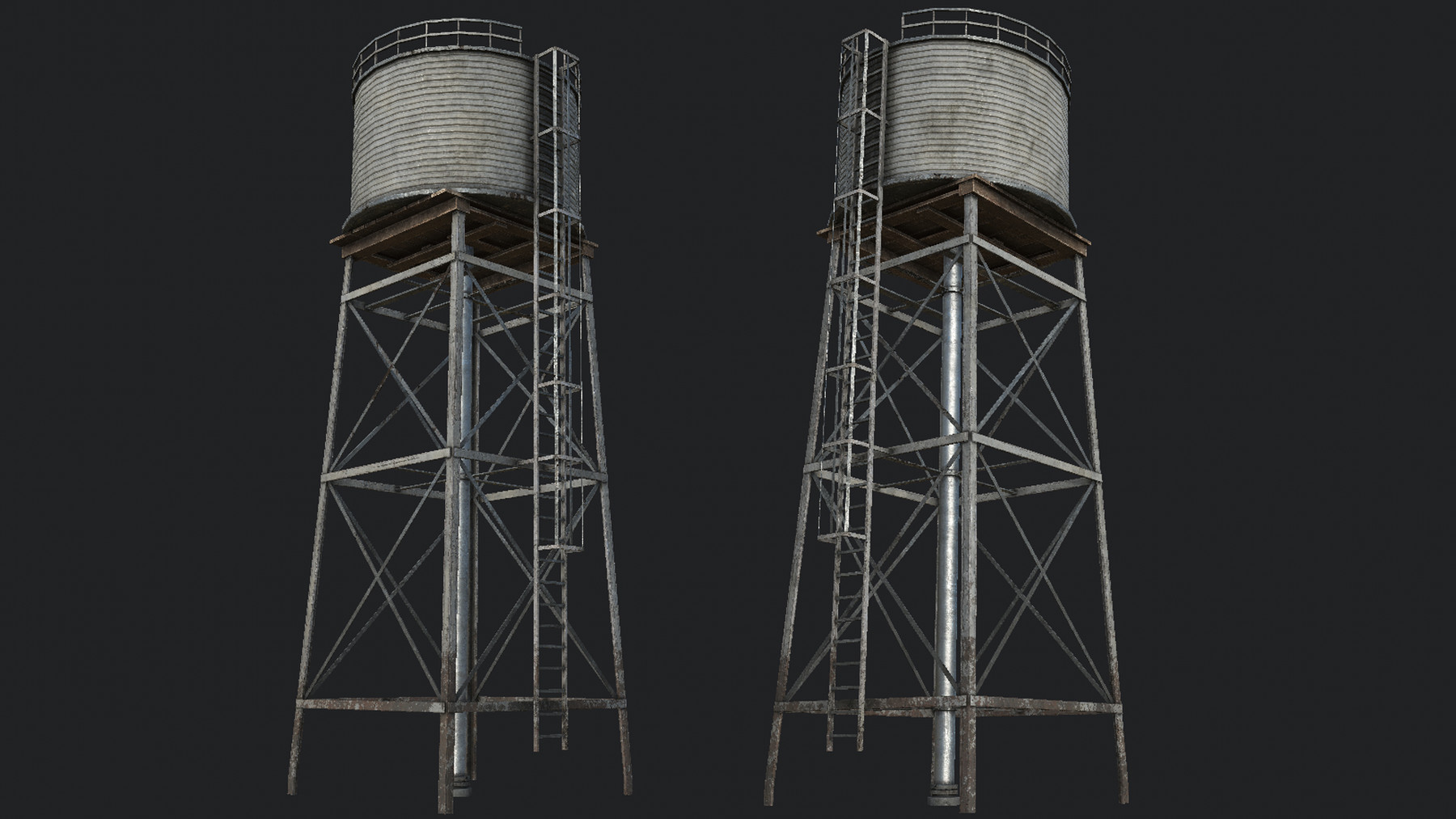 ArtStation - Farm Silo 7 PBR | Resources