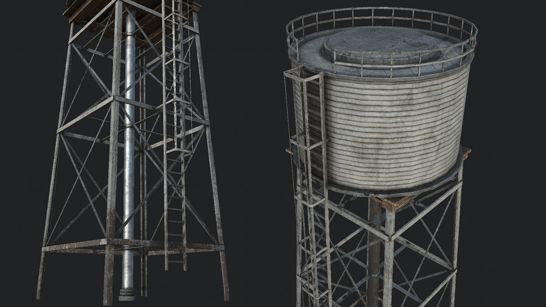 ArtStation - Farm Silo 7 PBR | Resources