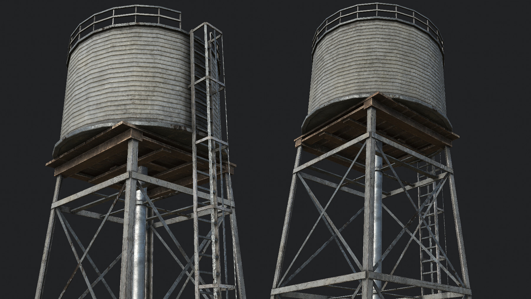 ArtStation - Farm Silo 7 PBR | Resources