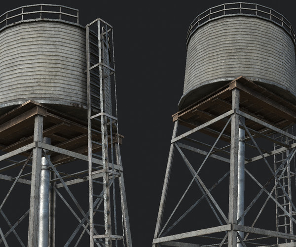 ArtStation - Farm Silo 7 PBR | Resources