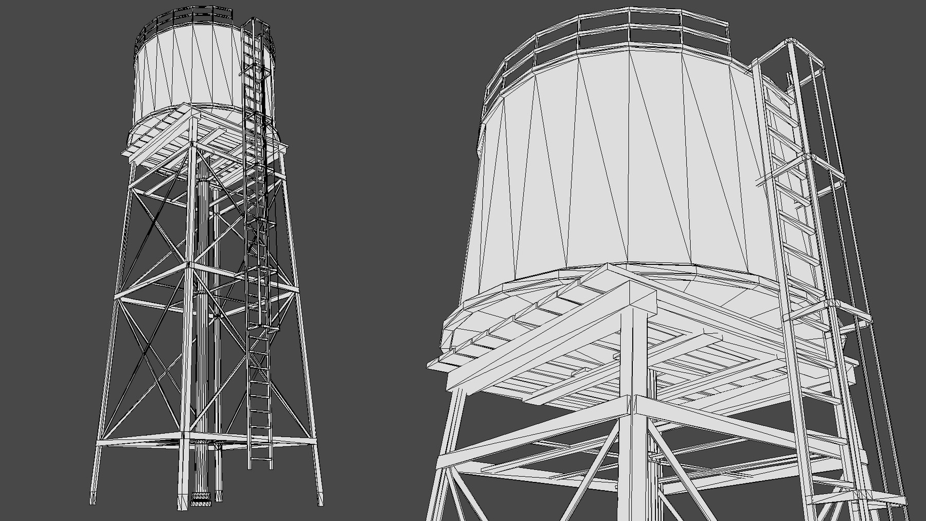 ArtStation - Farm Silo 7 PBR | Resources