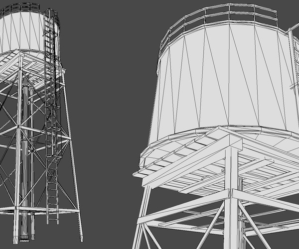 ArtStation - Farm Silo 7 PBR | Resources