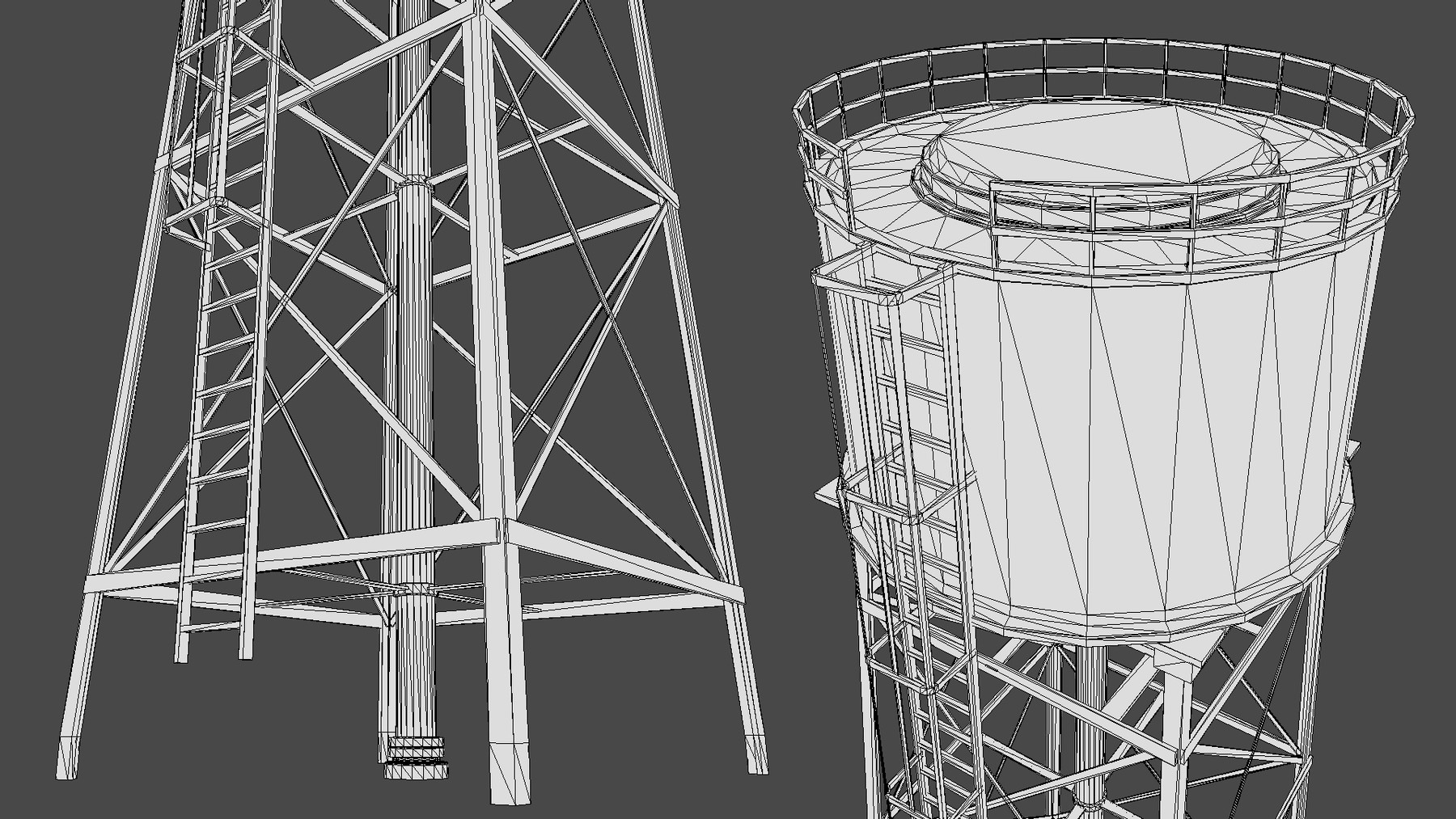 ArtStation - Farm Silo 7 PBR | Resources