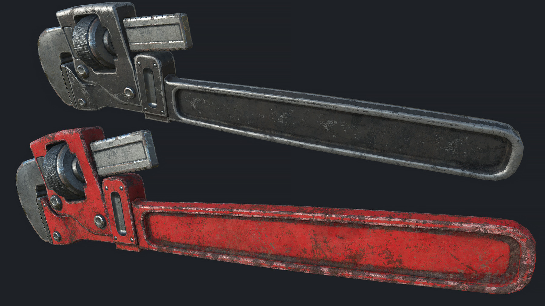ArtStation - Old Wrench PBR | Game Assets ArtStation - Old Wrench PBR | Game Assets