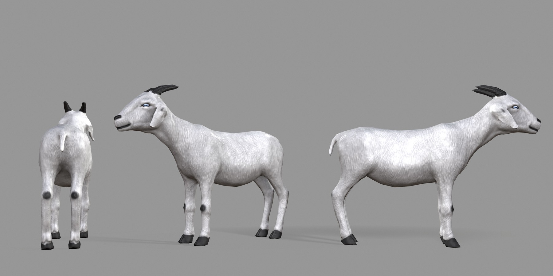 ArtStation - Goat | Game Assets