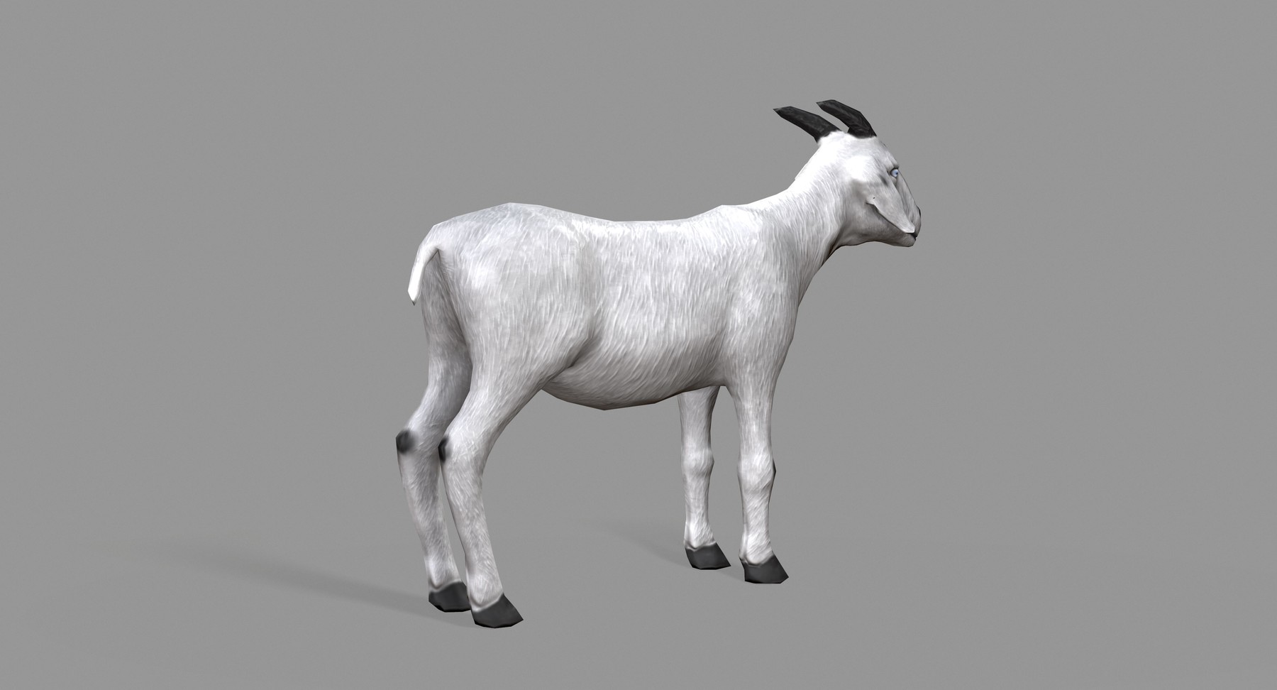 ArtStation - Goat | Game Assets