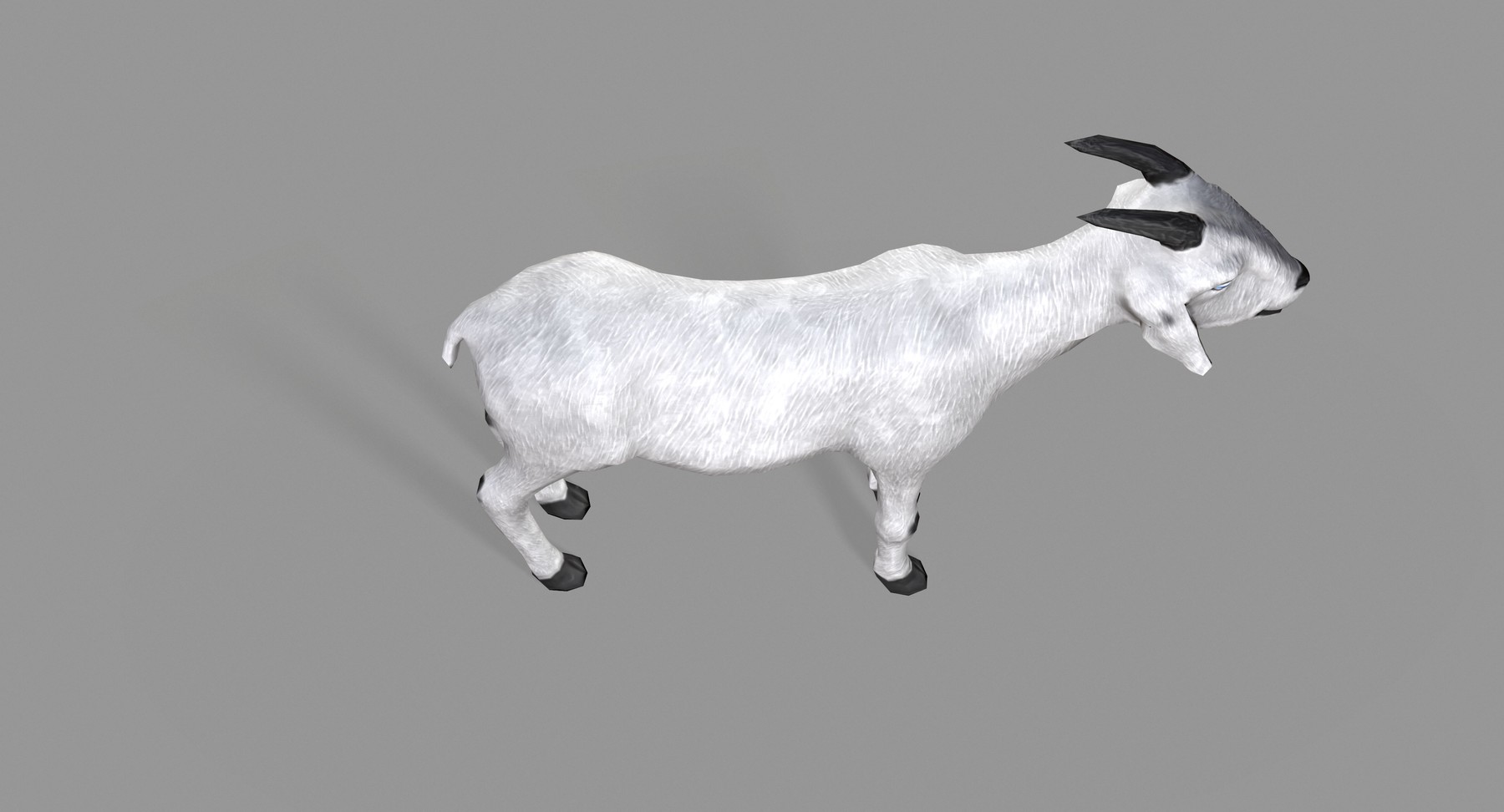ArtStation - Goat | Game Assets