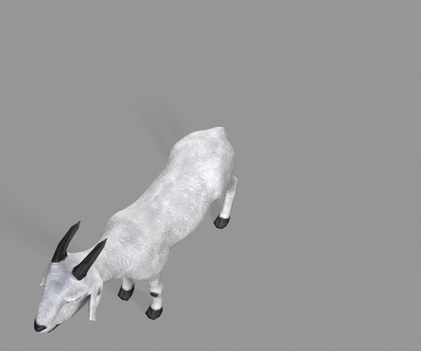 ArtStation - Goat | Game Assets