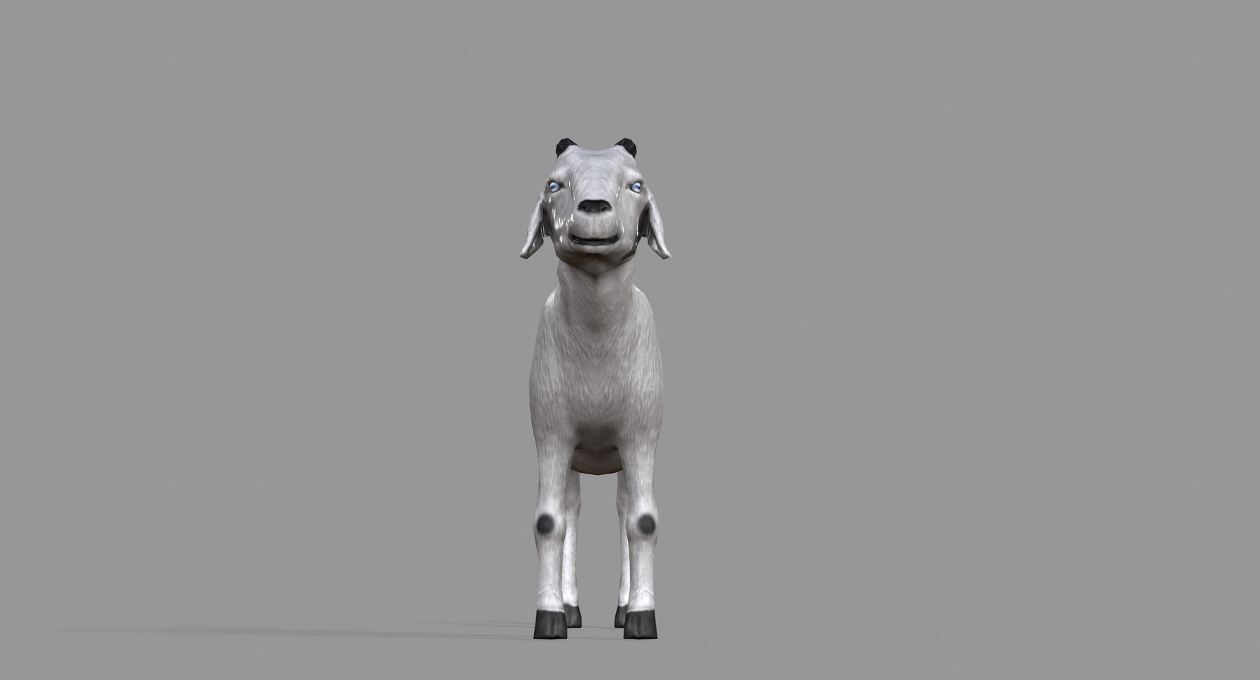 ArtStation - Goat | Game Assets